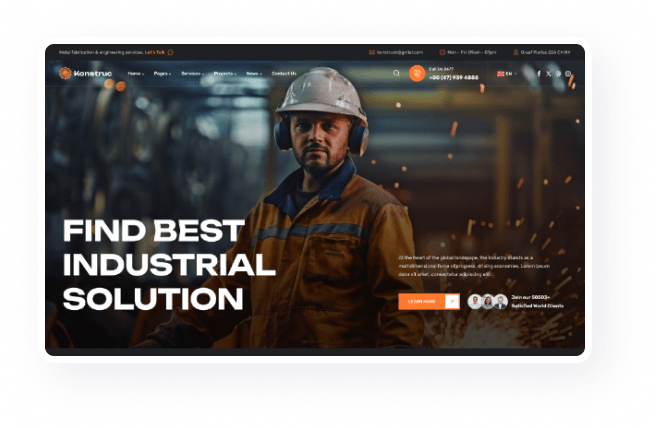 Landing Page - Gapac